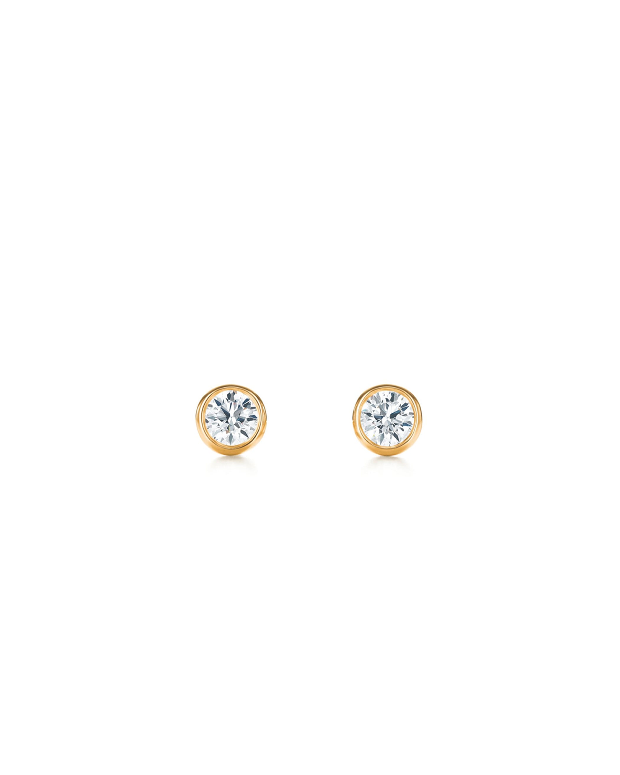 Linea Princess Martini Diamond Stud Earrings