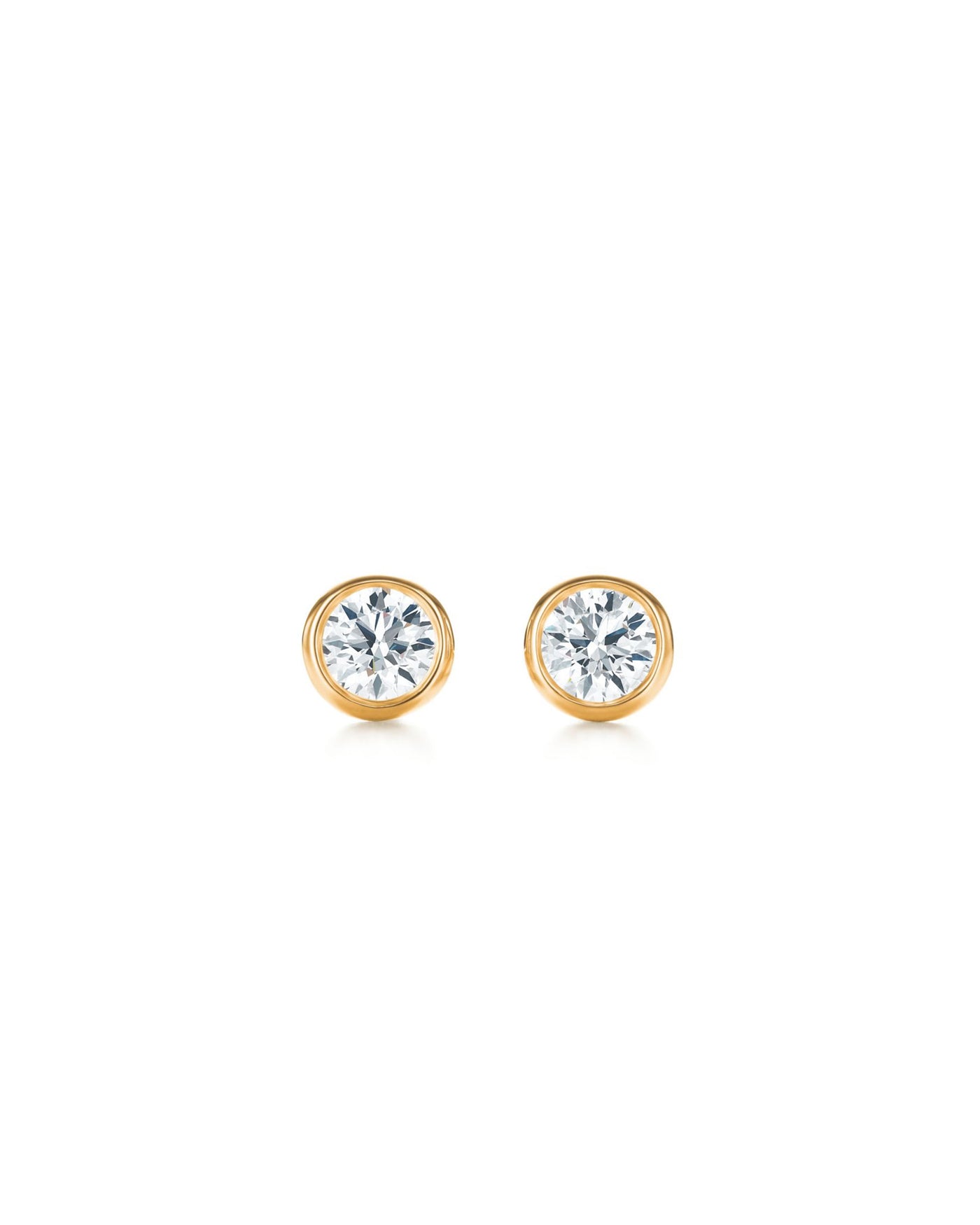 Linea Princess Martini Diamond Stud Earrings